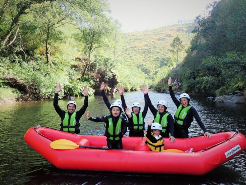 From Porto: Paiva River Canoe Rafting Adventure Tour - From Porto: Paiva River Canoe Rafting Adventure Tour Review