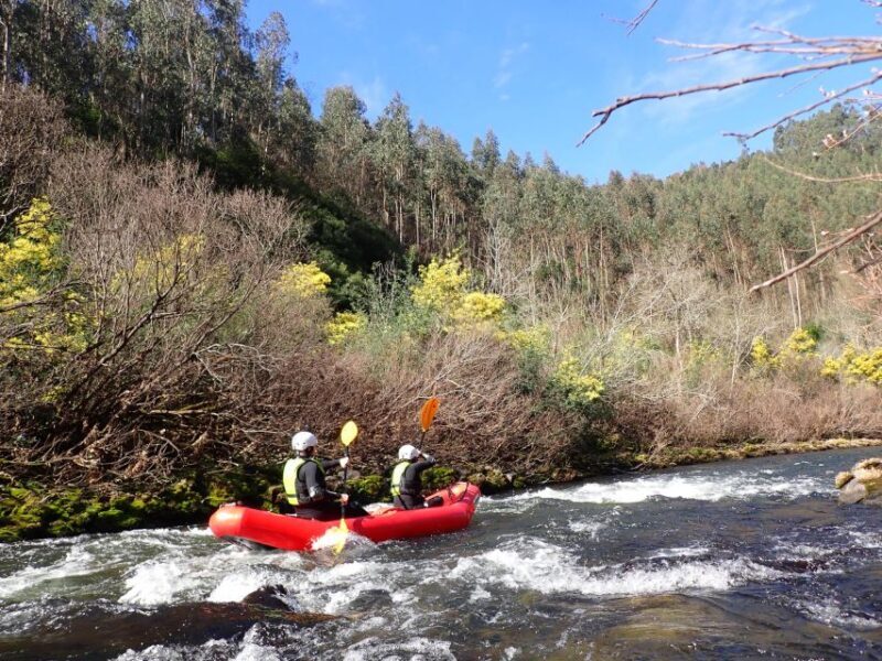 From Porto: Paiva River Canoe Rafting Adventure Tour - What You Can Expect from the Tour