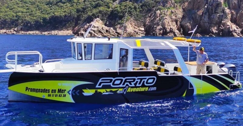 From Porto: Piana Creeks, Scandola on Family Boat - Overview of the Tour
