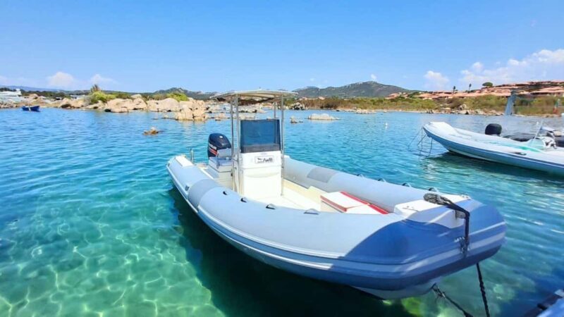 From Porto Rotondo: RIB tour of Porto Cervo's beaches - Key Points
