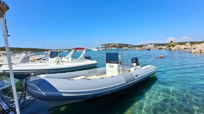 From Porto Rotondo: RIB tour of Porto Cervo's beaches - What to Expect on the Day
