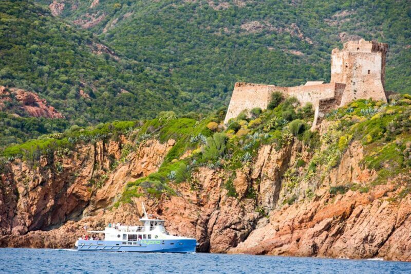 From Porto: Scandola & Girolata Tour by Boat - Discover Corsica’s Coastal Treasures with the Porto: Scandola & Girolata Boat Tour