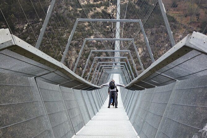 From Porto Suspension Bridge 516 Arouca and Passadiços do Paiva - Detailed Breakdown of the Itinerary