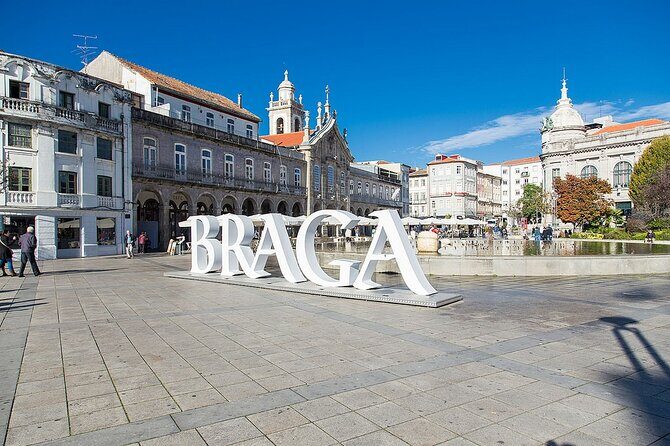 From Porto: Visit Guimarães & Braga with Lunch - Continuing to Braga: The Architectural and Spiritual Heart of Northern Portugal