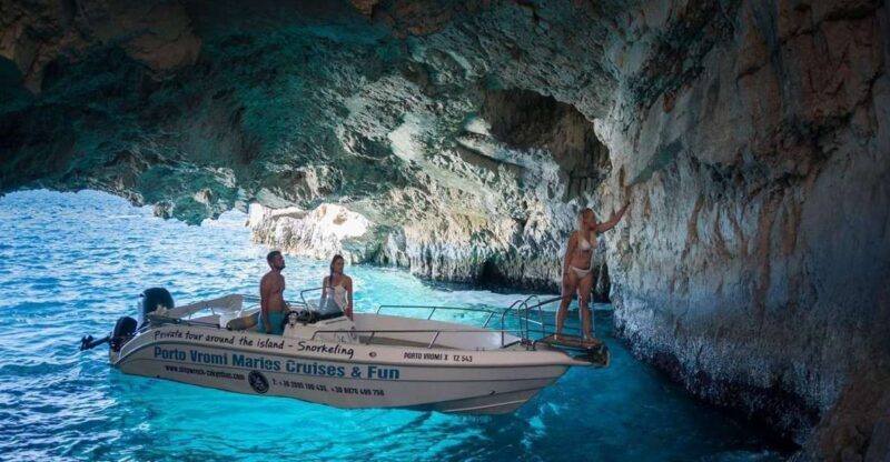 From Porto Vromi: Shipwreck Beach Private Boat Cruise - Exploring Zakynthos by Private Boat