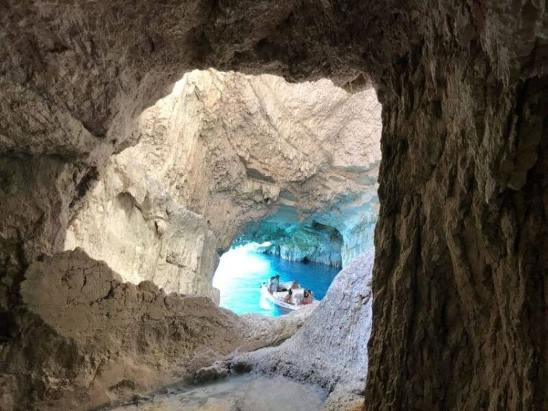 From Porto Vromi: Shipwreck Beach Private Boat Cruise - The Experience Guides: Spiros, Babis, and Others  