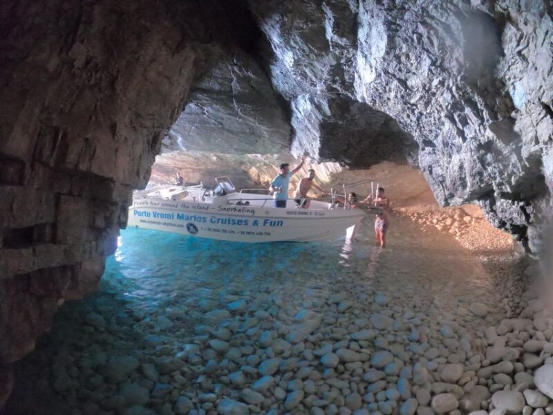 From Porto Vromi: Shipwreck Beach Private Boat Cruise - Is This Tour Right for You?  