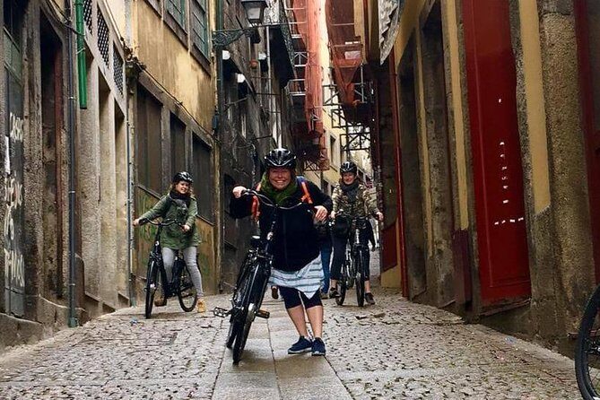 From Porto with view to Gaia: Private Bike Tour #DuckSideOfPorto - Key Points