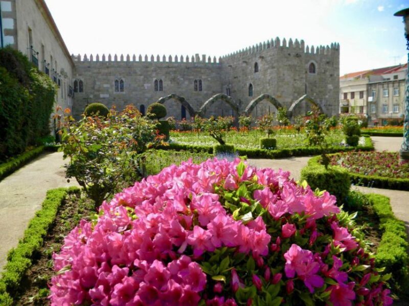 From Porto: Wonders of Braga & Guimaraes Private Day Trip - Key Points
