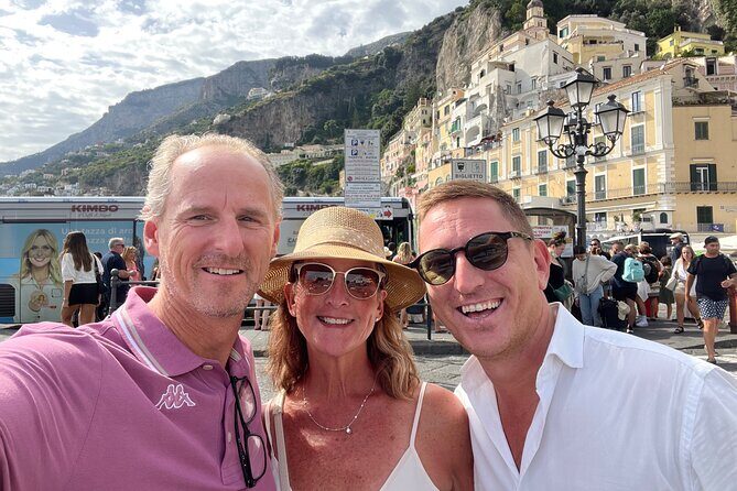 From Positano: Amalfi and Ravello Private Day Trip - The Sum Up
