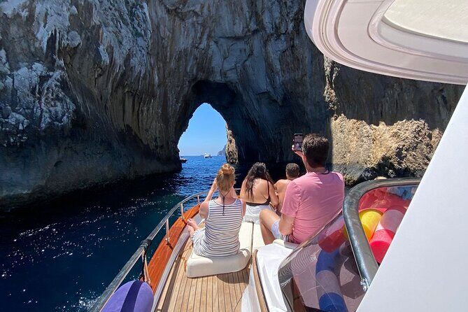 From Positano : Elite Capri Boat Day Free Bar, Brunch & City Walk - What Travelers Say About This Tour