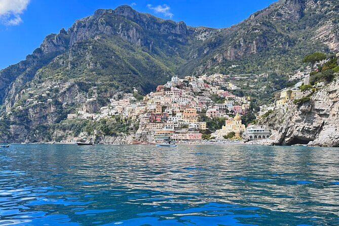 From Positano or Praiano: 2H Private Amalfi Coast speed tour - Key Points