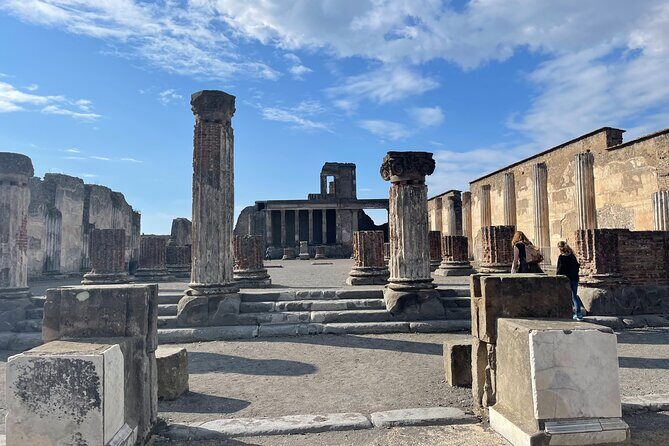 From Positano: Pompeii Guided Tour with Skip the Line - The Pompeii Site: What You’ll See