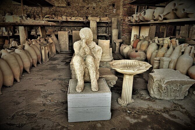 From Positano: Pompeii Guided Tour with Skip the Line - What’s Not Included and Considerations