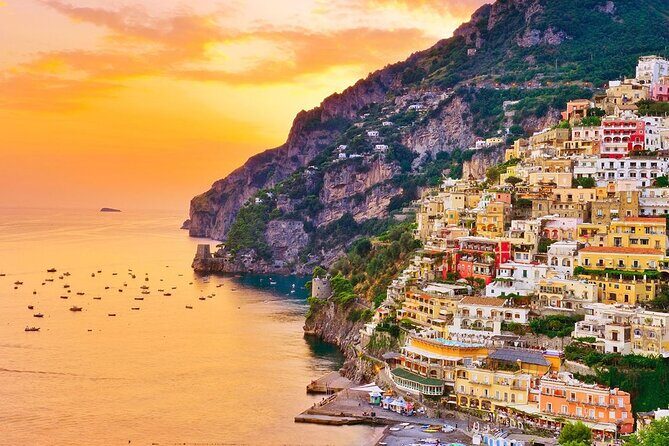 From Positano: Sunset Private Boat Tour along the Amalfi Coast - Key Points