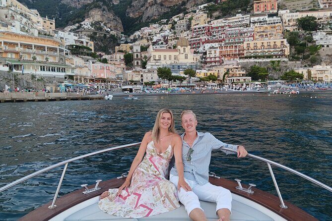 From Positano: Sunset Private Boat Tour along the Amalfi Coast - The Sum Up
