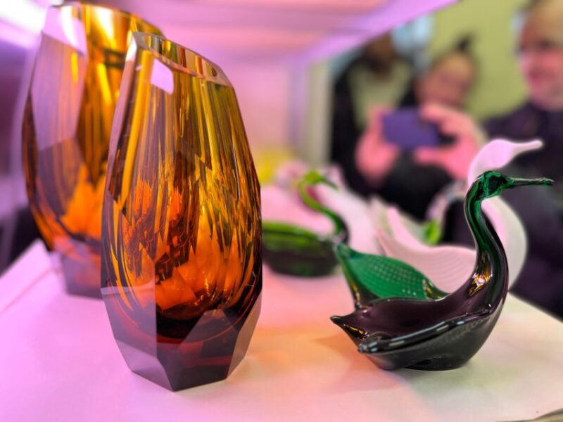 From Prague: Bohemian Glass Crystal Private Tour with Lunch - The Sum Up