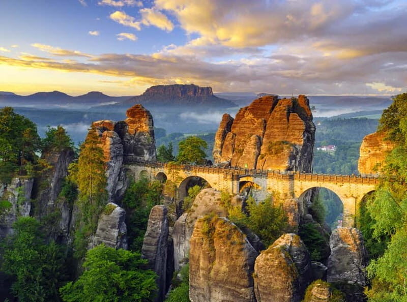 From Prague: Bohemian & Saxon Switzerland All-Inclusive Tour - Key Points