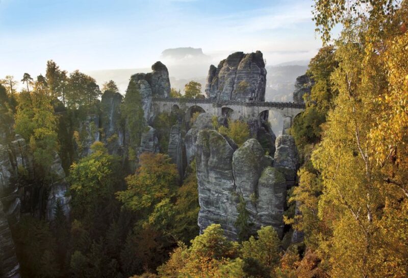 From Prague: Bohemian & Saxon Switzerland Semi Private Tour - Key Points