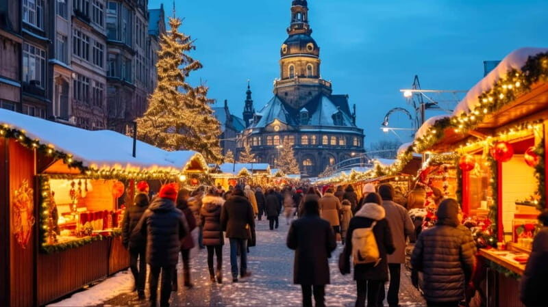 From Prague: Dresden Christmas markets and old town tour - Who This Tour is Perfect For