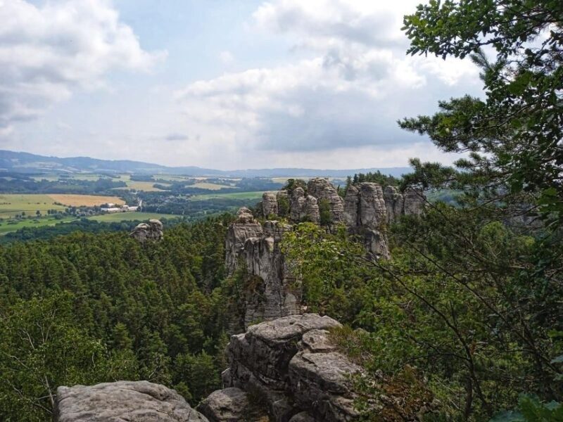 From Prague: Full-Day Bohemian Paradise Guided Hiking Trip - Key Points