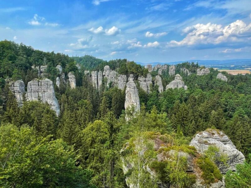 From Prague: Full-Day Bohemian Paradise Guided Hiking Trip - Authentic Experiences and Hidden Gems