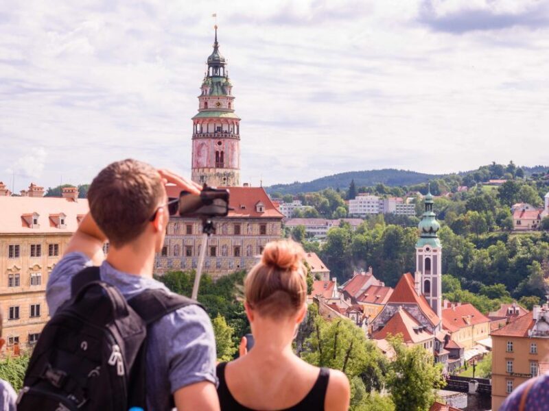 From Prague: Full-Day eský Krumlov Tour with Lunch - Key Points