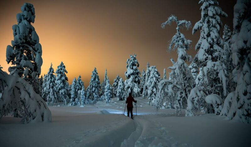 From Prague: Guided Snowshoe Tour with Mountain Views - The Drive and Departure