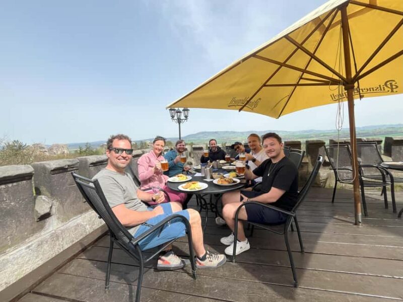 From Prague: Hike, Castle and Brewery in Bohemian Paradise - What’s Included and What to Consider