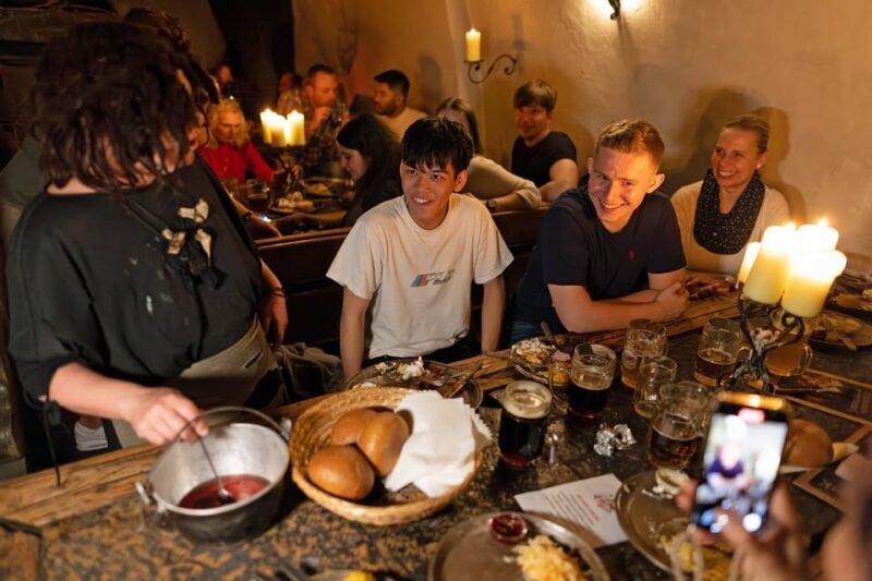 From Prague: Medieval Dinner, Show, Castle and Brewery - Who Should Book This Tour?