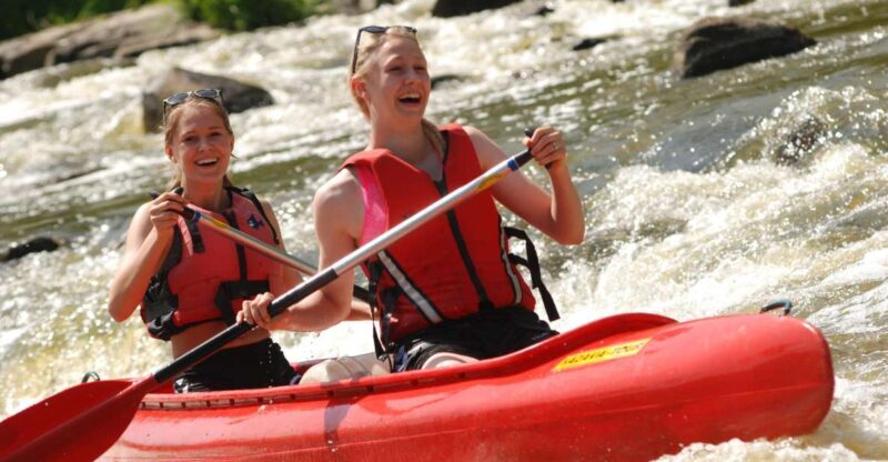 From Prague: Sazava River Canoe Day Trip for All Levels - Key Points