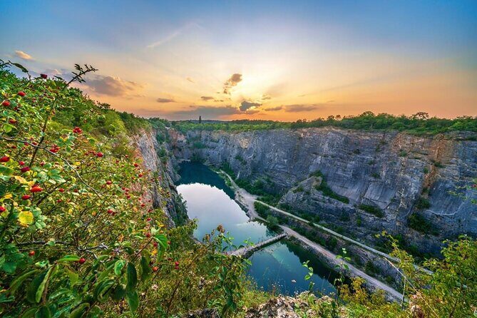 From Prague: Small-Group Karlstejn Castle & Koneprusy Caves Trip - Key Points