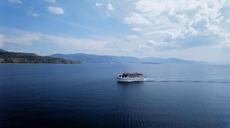 From Pretra or Molyvos: Lesvos Cruise with BBQ - A Scenic Day Out on the North Lesvos Coast