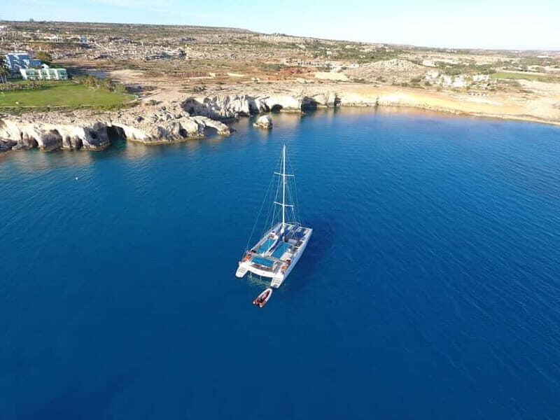 From Protaras: Catamaran Cruise to Blue Lagoon - Key Points