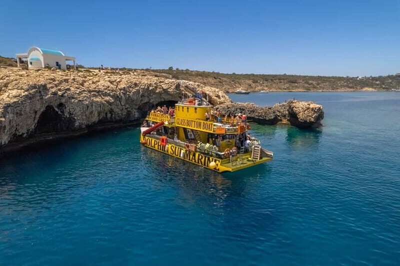 From Protaras: Cruise to Blue Lagoon, Turtle Cove & Sea Cave - Who Will Love This Tour?