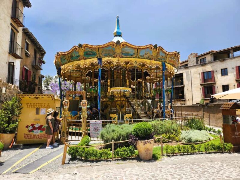 From Puebla: CHAUTLA AND VAL'QUIRICO PRIVATE TOUR - Key Points