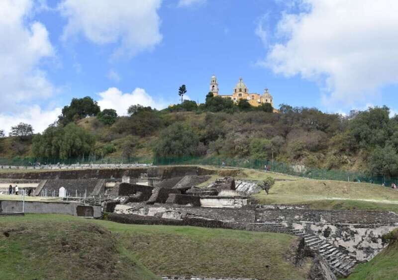 From Puebla: Cholula Pyramid and Churches all included - A Deep Dive into the Cholula Experience