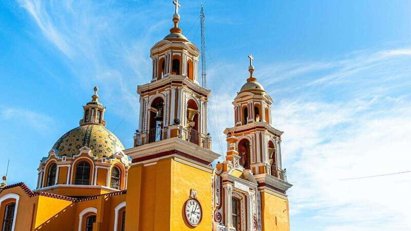 From Puebla: Cholula Pyramid and Churches all included - FAQs