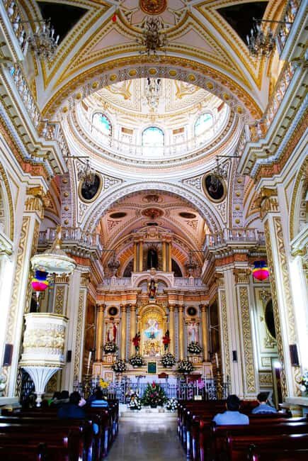 From Puebla: CHOLULA, TONANZINTLA, AND SAN FRANCISCO ACATEPEC PRIVATE TOUR - An In-Depth Review of the Puebla Private Day Trip