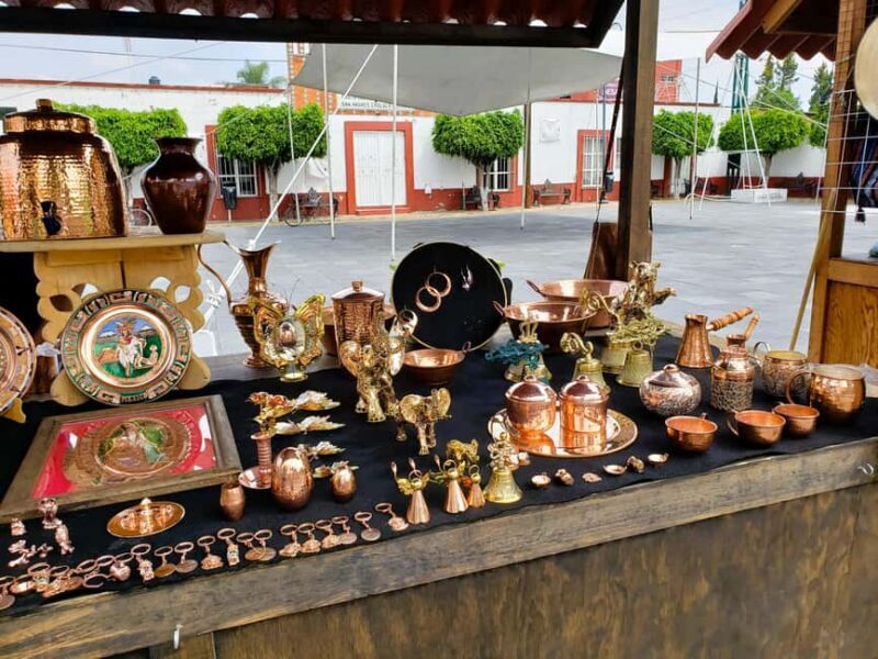 From Puebla: CHOLULA, TONANZINTLA, AND SAN FRANCISCO ACATEPEC PRIVATE TOUR - FAQ