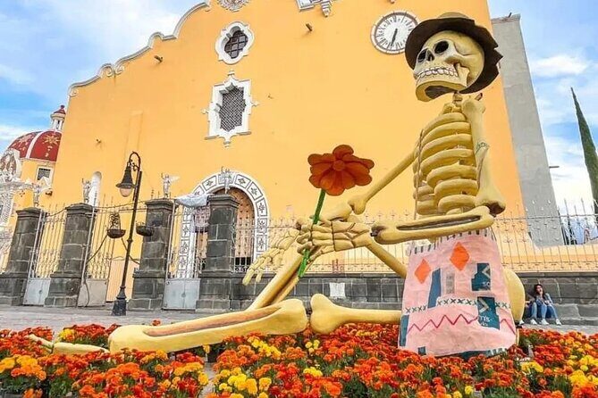 From Puebla Day of the dead in Atlixco monumental catrinas - Discover the Heart of Mexico’s Day of the Dead in Atlixco