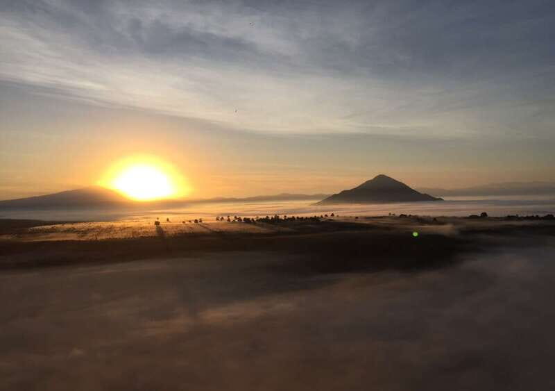 From Puebla: Hot Air Balloon with breakfast in Huamantla - Exploring the Hot Air Balloon Experience in Huamantla