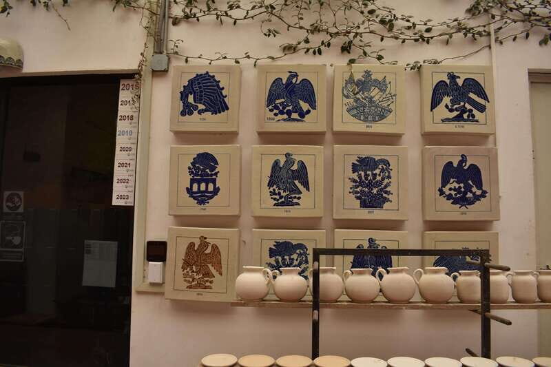 From Puebla: Private tour of talavera and visit to cholula - Key Points