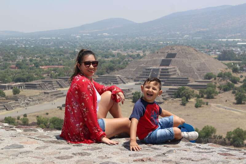 From Puebla: Teotihuacán Archaeological Zone Private Tour - Key Points  
