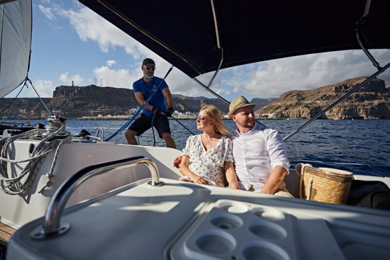 From Puerto de Mogán: Private Sailing Trip & Snorkeling - The Sum Up
