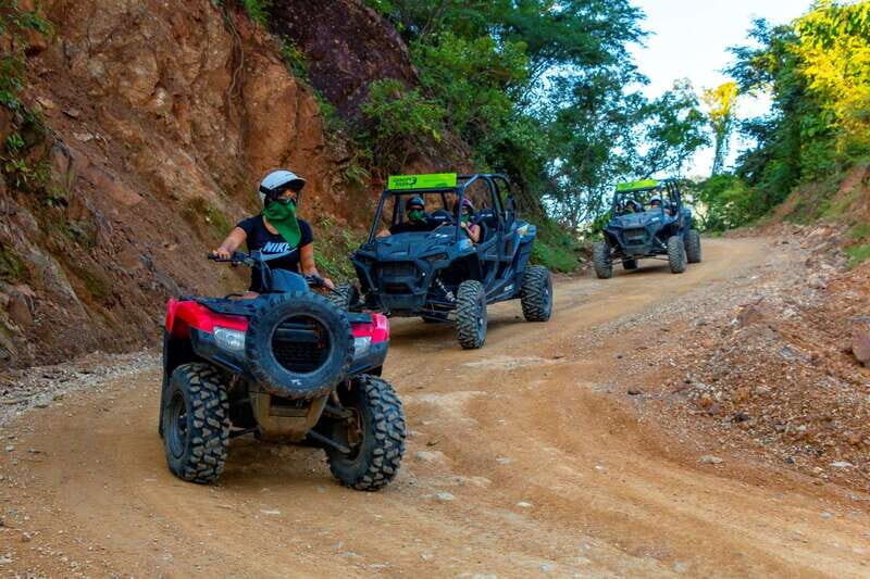 From Puerto & Nuevo Vallarta: ATV Tour with Tequila Tasting - Exploring the Cuale River