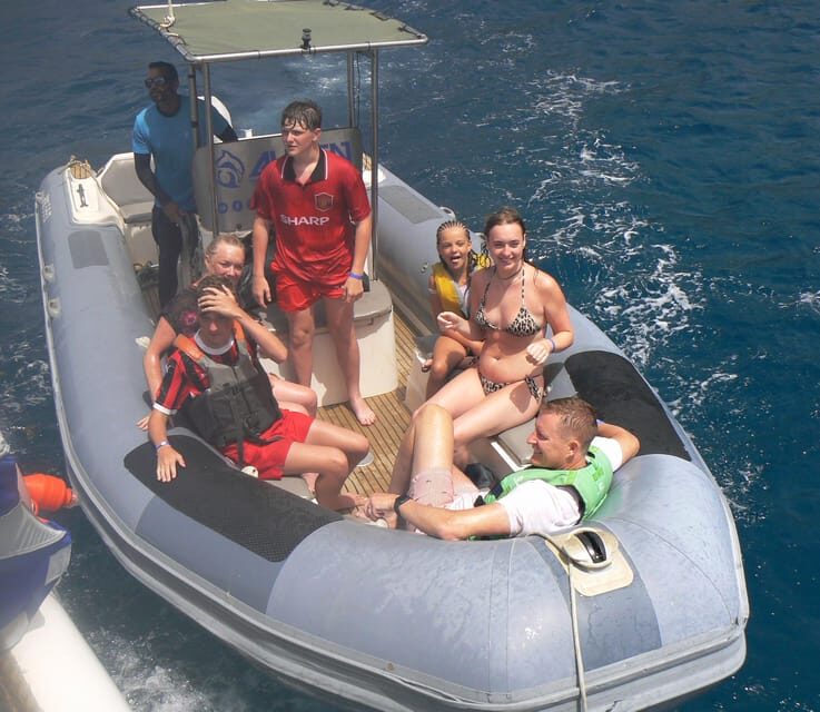 From Puerto Rico: Boat trip along the coast w/ Food & Drinks - The Water Activities and Onboard Features