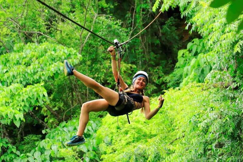 From Puerto Vallarta & Nuevo Vallarta: Canopy Zipline Tour - Overview of the Canopy Zipline Tour