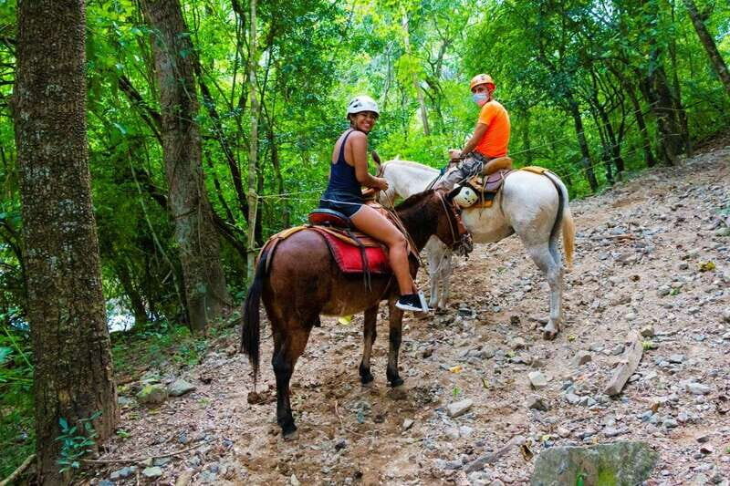 From Puerto Vallarta & Nuevo Vallarta: Canopy Zipline Tour - The Adventure Begins: Ziplining and Safety