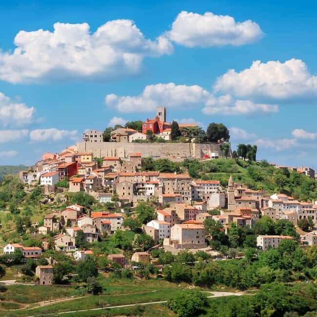 From Pula/Medulin: Istria Tour + Pore, Motovun and Groznjan - Key Points